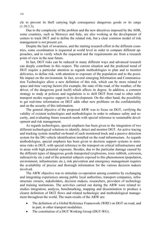Advanced Technologies And Methodologies For Risk Management In The ...