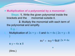 Fundamental Concept of Algebra | PPTX