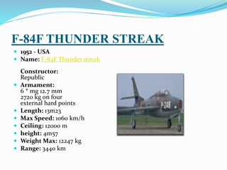 Fighter Jet Planes | PPTX