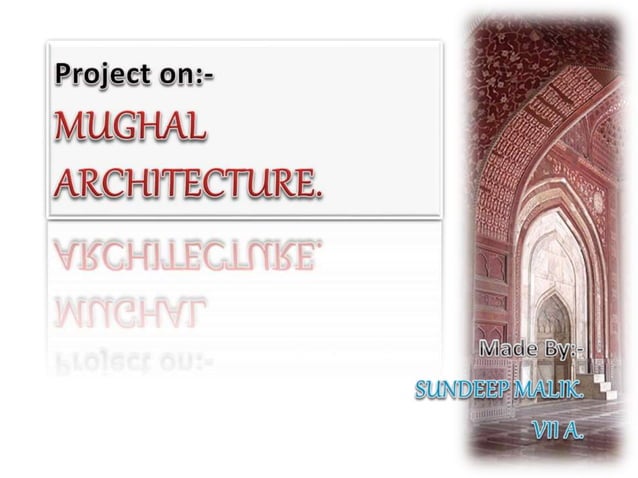 Mughal Architecture | PPT