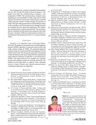 ATMC: Anonymity and Trust Management Scheme Applied to Clustered ...