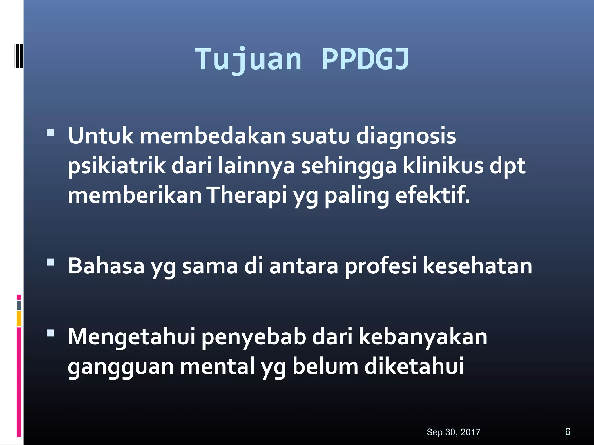 PPDGJ Keperawatan Jiwa | PPT