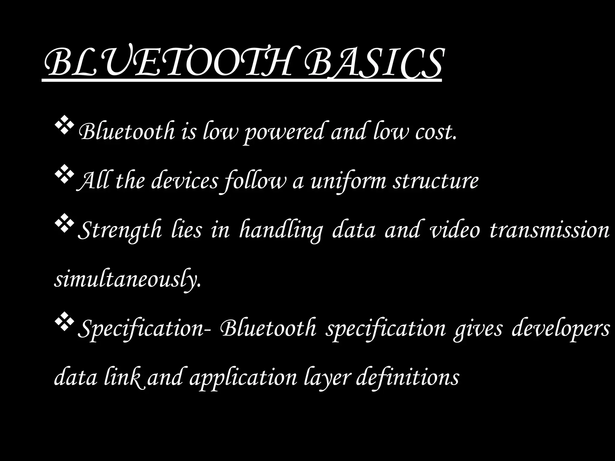 Bluetooth-Technology power point presentations | PPT