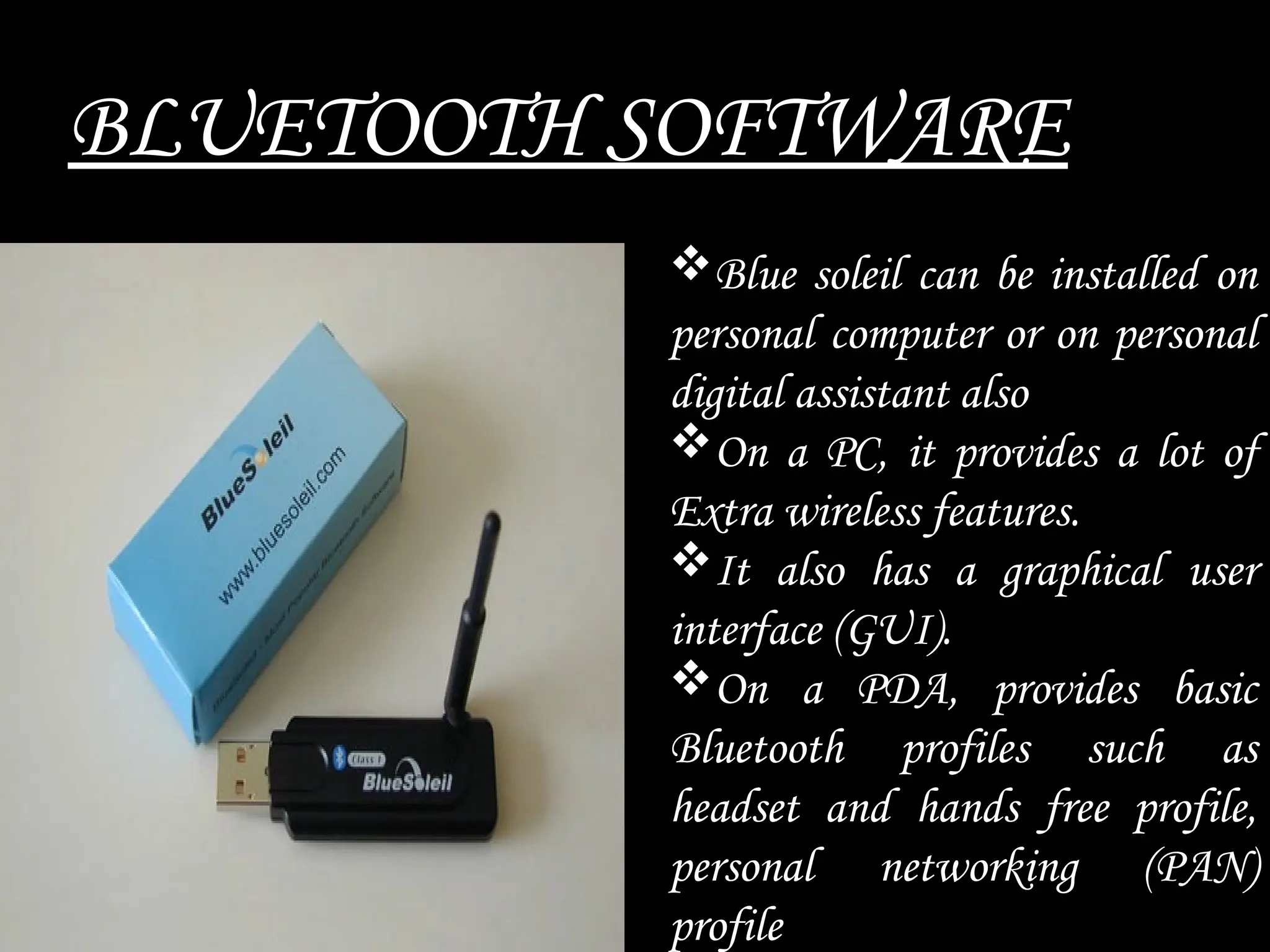 Bluetooth-Technology power point presentations | PPT