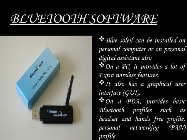 Bluetooth-Technology power point presentations | PPT