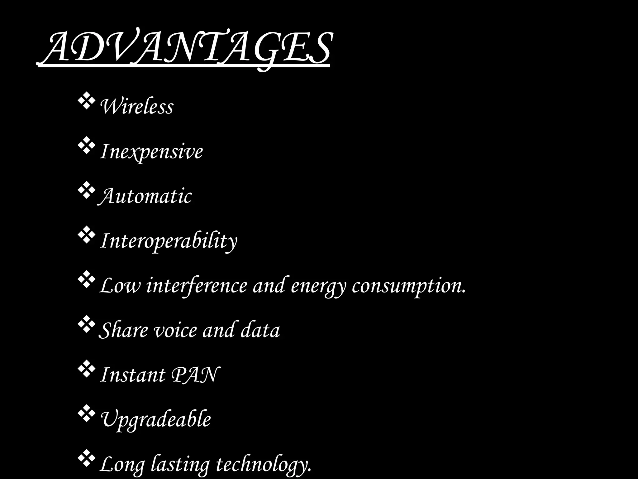 Bluetooth-Technology power presentations | PPT