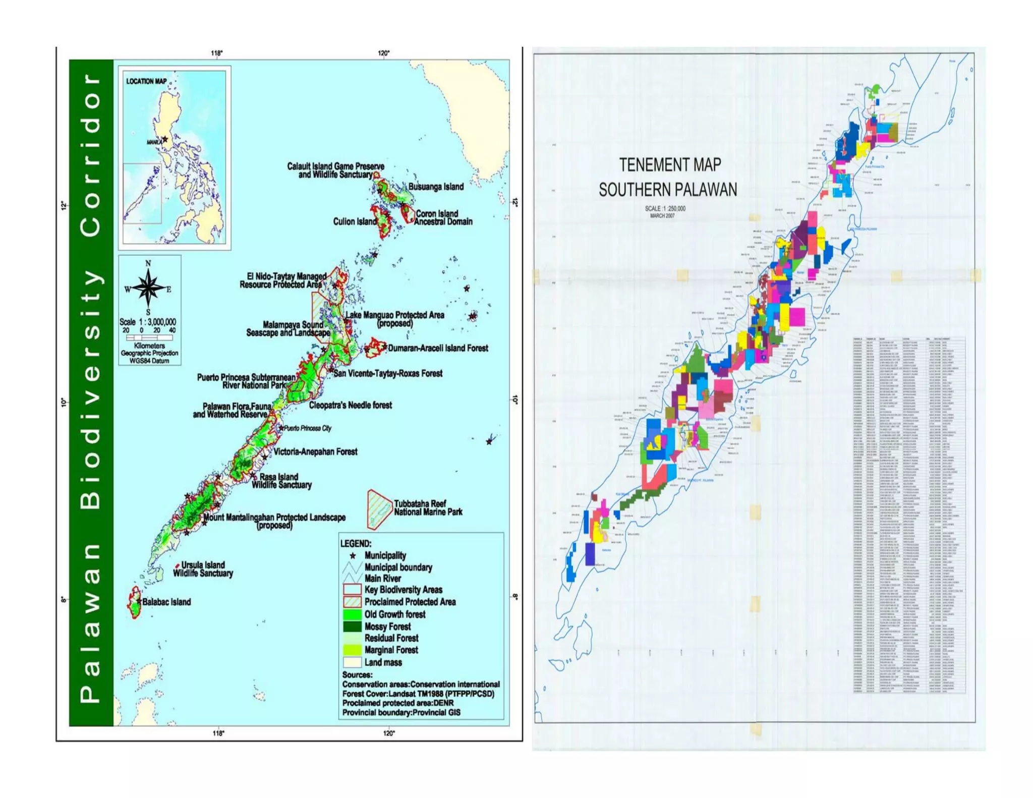 The Palawan Biosphere Reserve | PPT