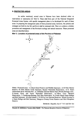 The Palawan Biosphere Reserve | PDF