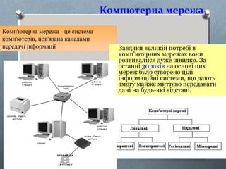 Компютерні мережі | PPT