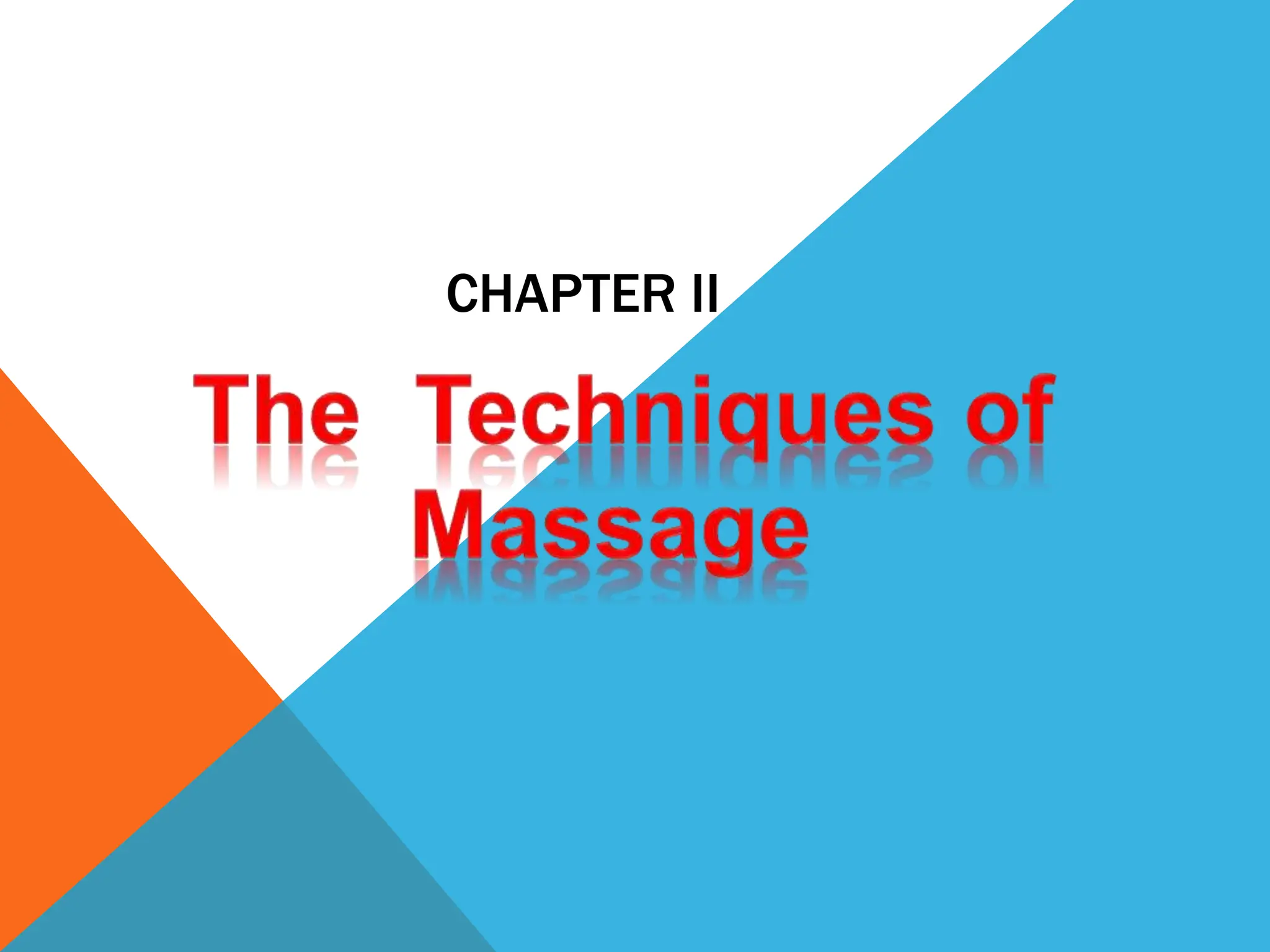 Swedish Massage Wellness Massage Therapy Ppt