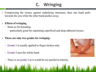 SWEDISH MASSAGE. WELLNESS MASSAGE THERAPY | PPT