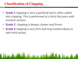 SWEDISH MASSAGE. WELLNESS MASSAGE THERAPY | PPT | First Aid | Injuries