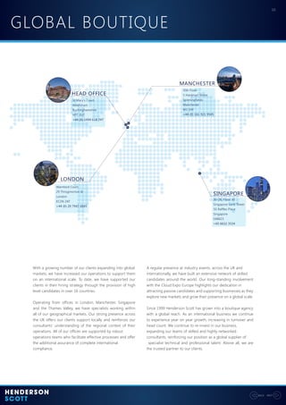 Henderson Scott 2015 Linkedin | PDF | Cloud Computing | Internet