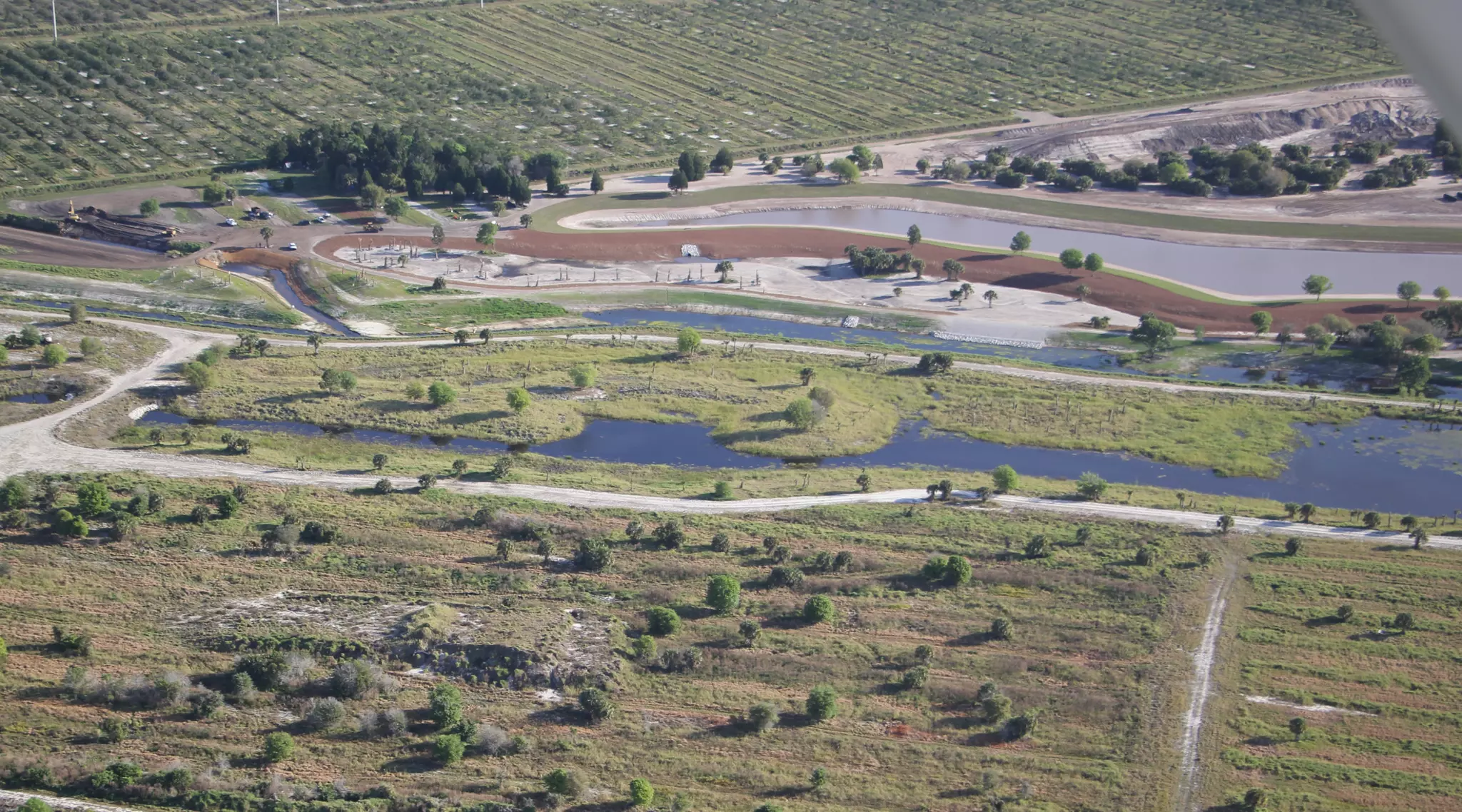 Slope stabilization and erosion control techniques using pine straw ...