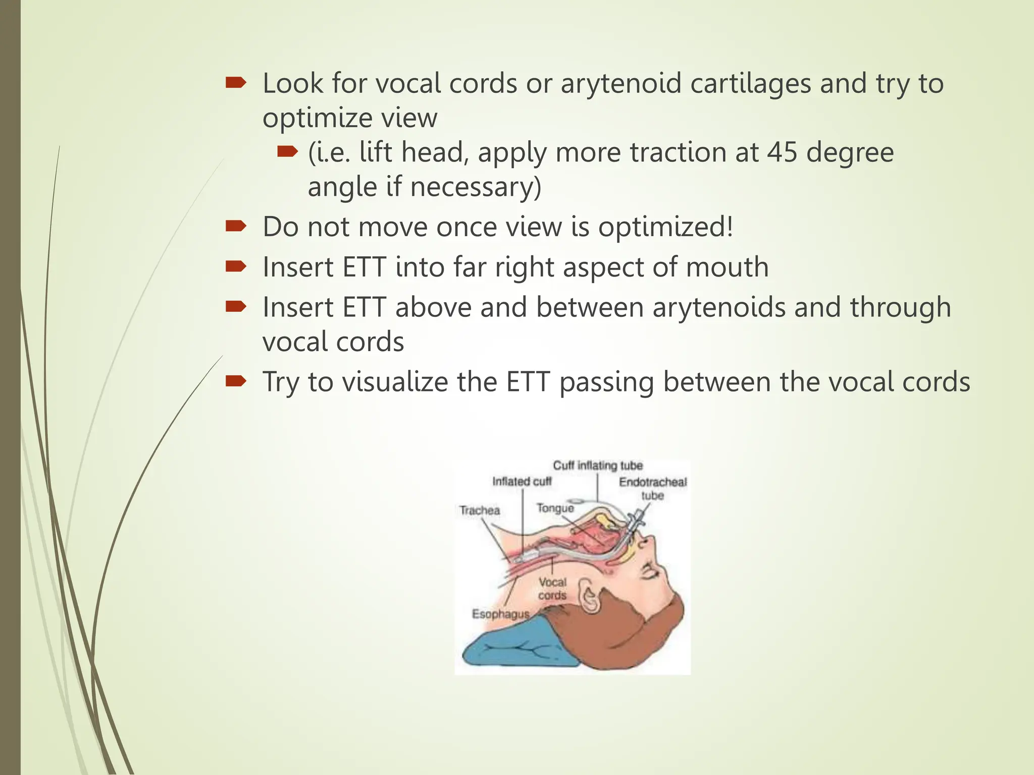 Endotracheal-Intubation is a procedure to save the human life from any ...