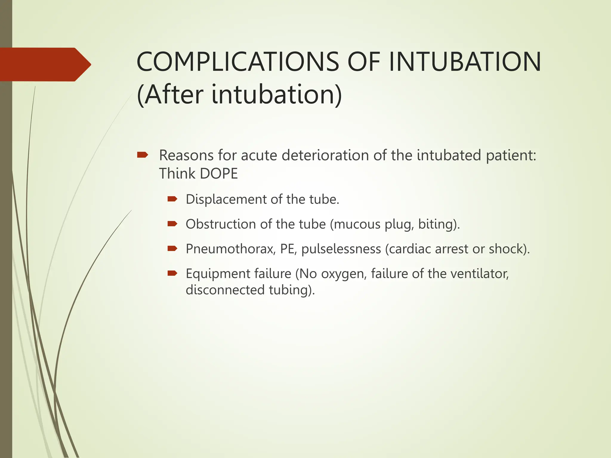 Endotracheal-Intubation is a procedure to save the human life from any ...