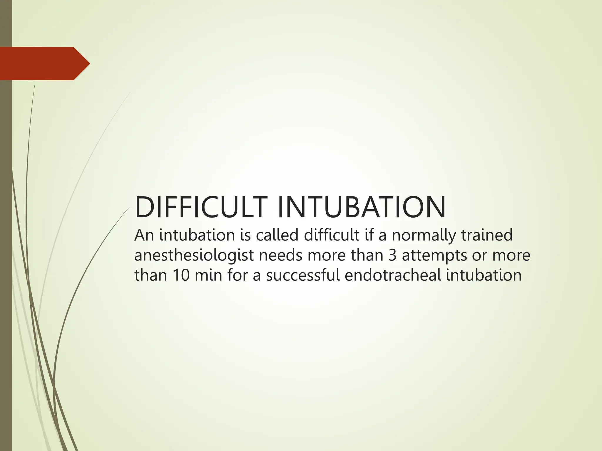 Endotracheal-Intubation is a procedure to save the human life from any ...