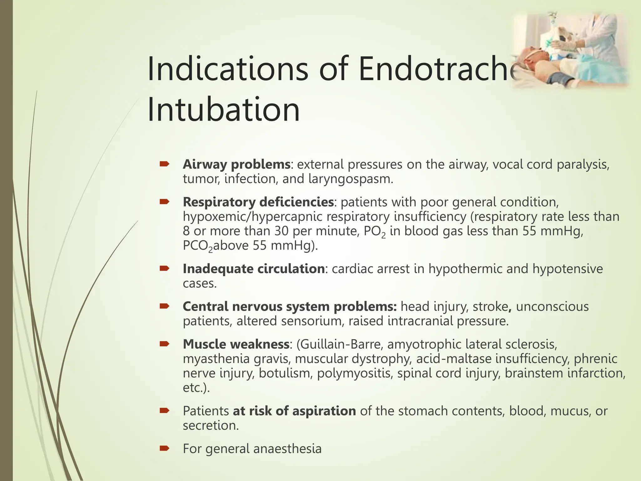 Endotracheal-Intubation is a procedure to save the human life from any ...