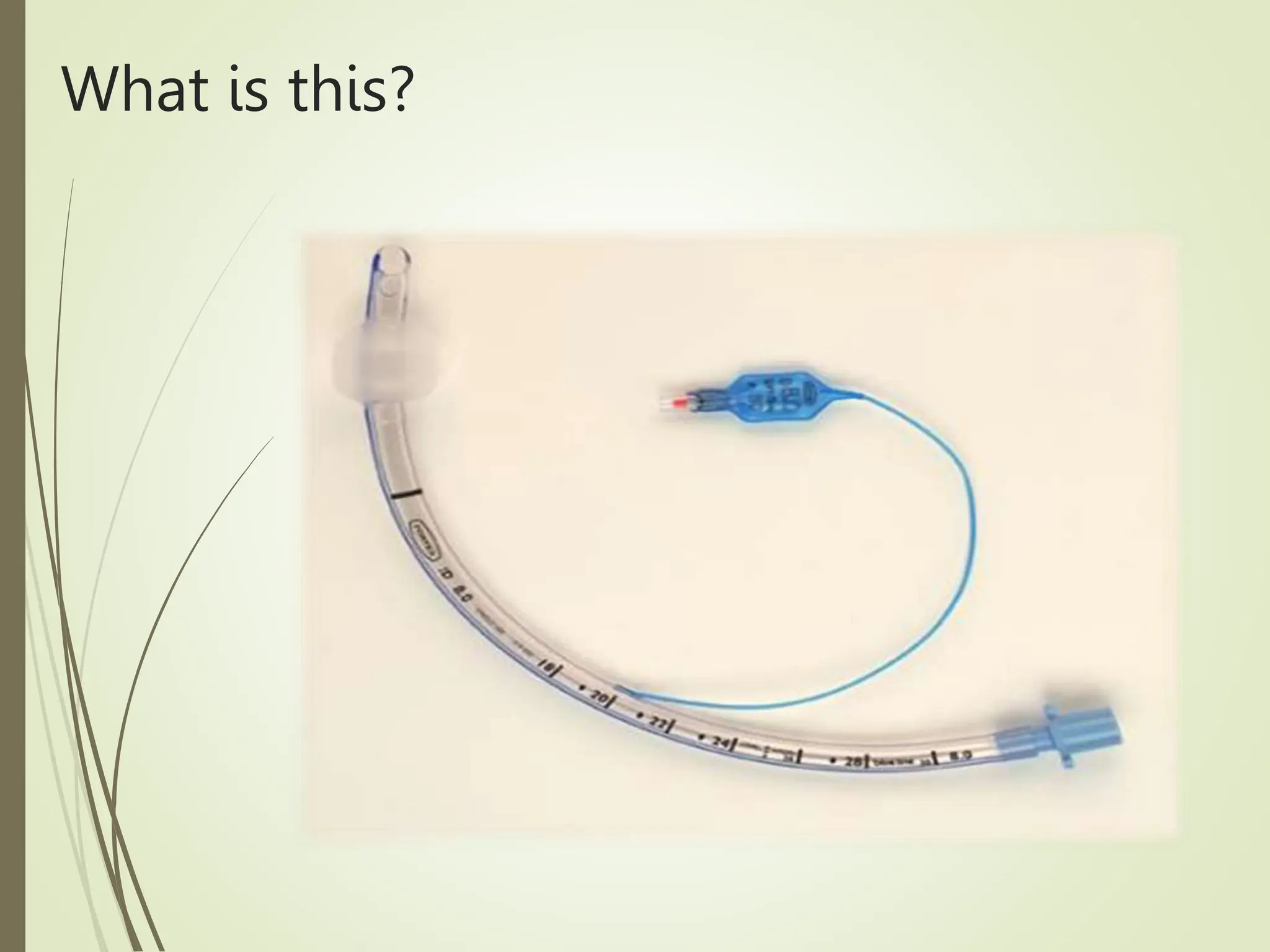Endotracheal-Intubation is a procedure to save the human life from any ...