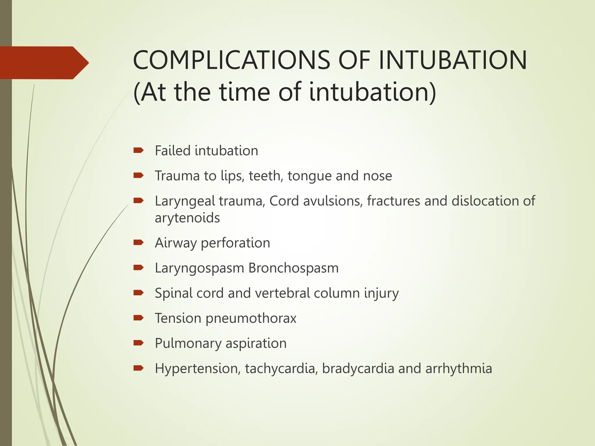 Endotracheal-Intubation procedure very important and essential ...