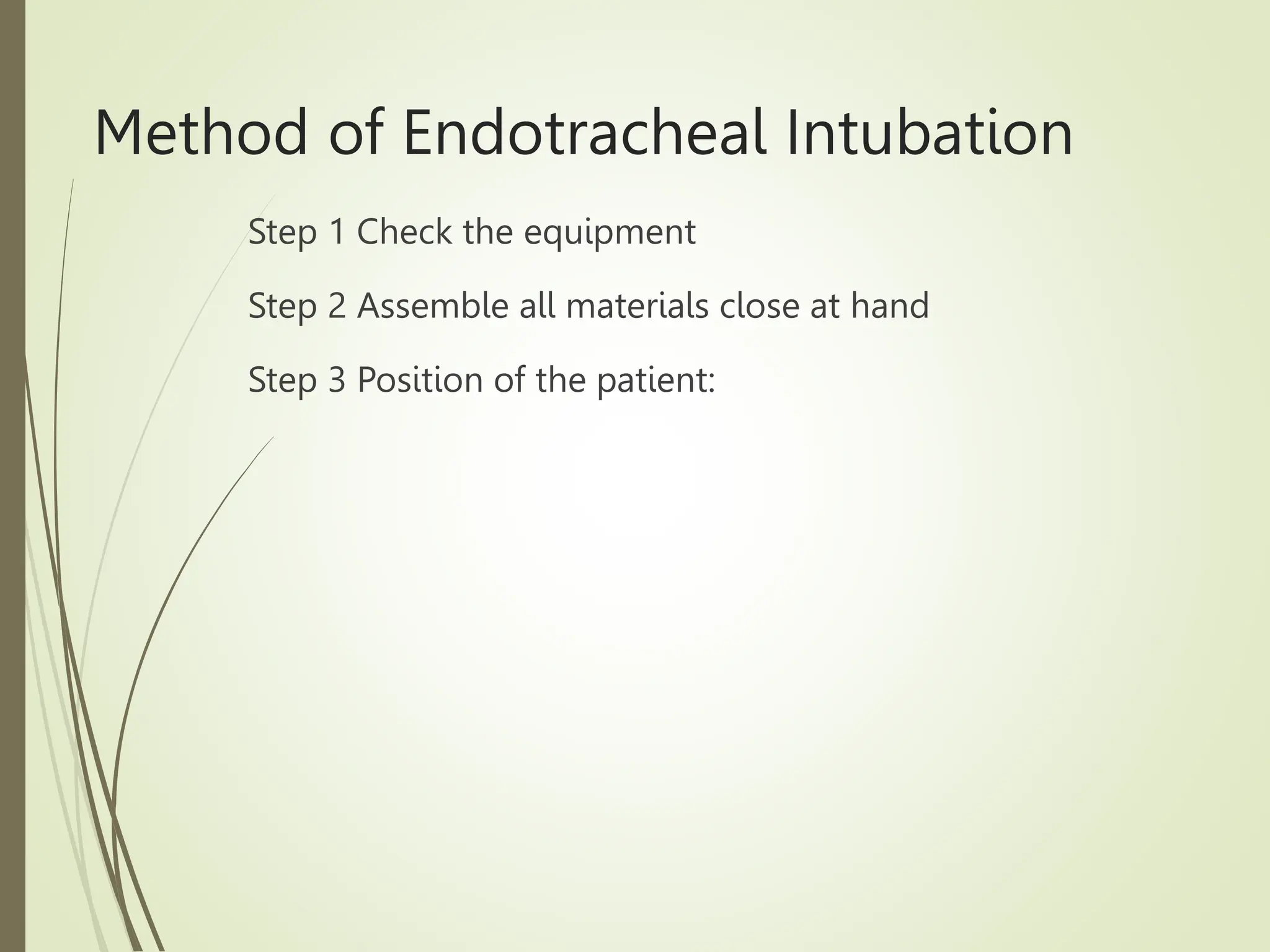 Endotracheal-Intubation procedure very important and essential ...
