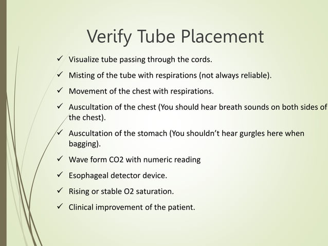 Endotracheal-Intubation procedure very important and essential ...
