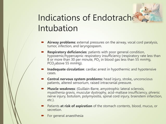 Endotracheal-Intubation procedure very important and essential ...