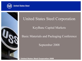 KeyBanc Capital Markets Basic Materials and Packaging Conference | PPT