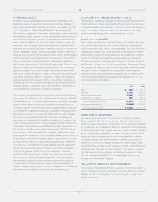 anheuser-busch BUD07_Annual_Report_NoteCons | PDF