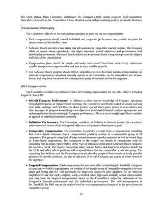 anheuser-busch ABProxy2002 | PDF