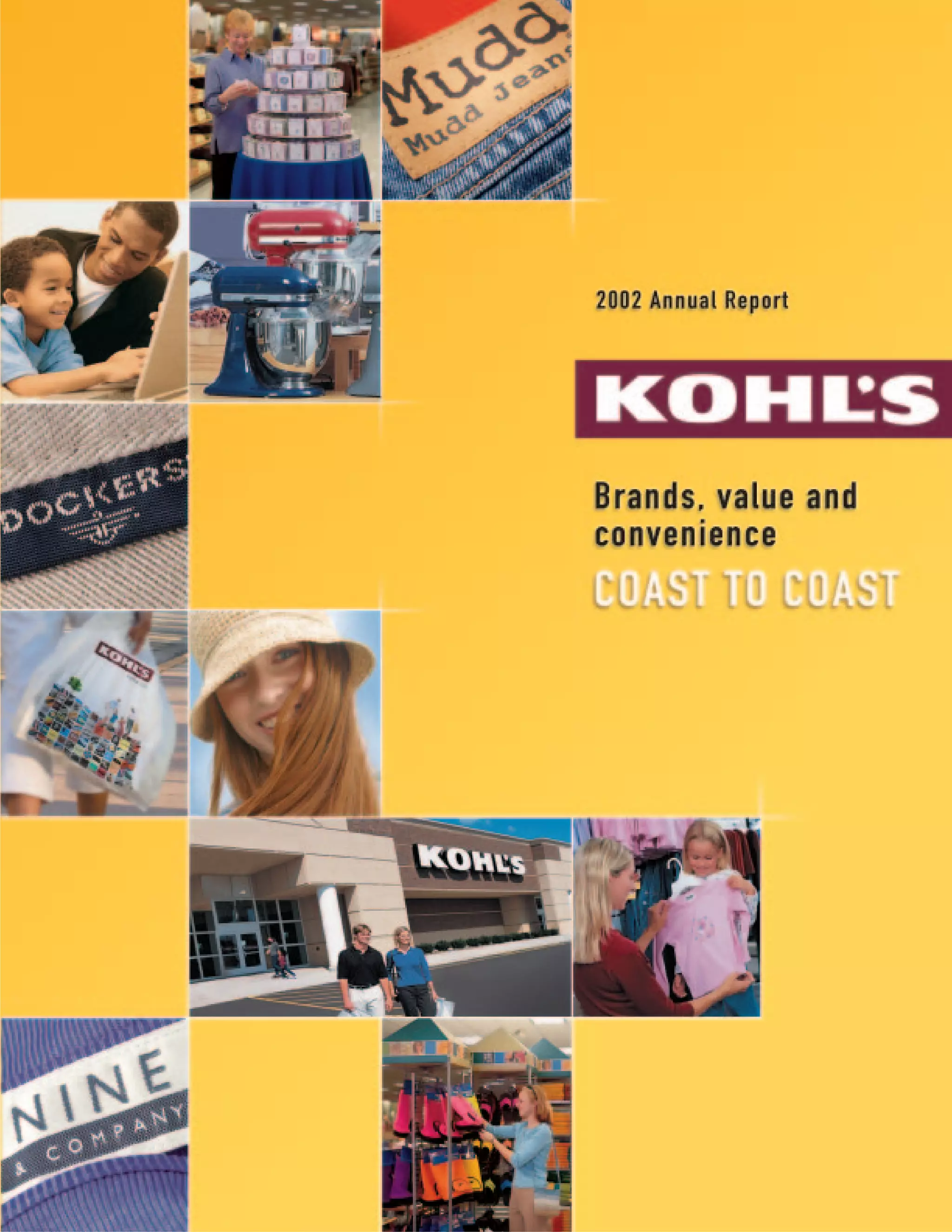 kohl's annual reports2002 | PDF | Sales | Business
