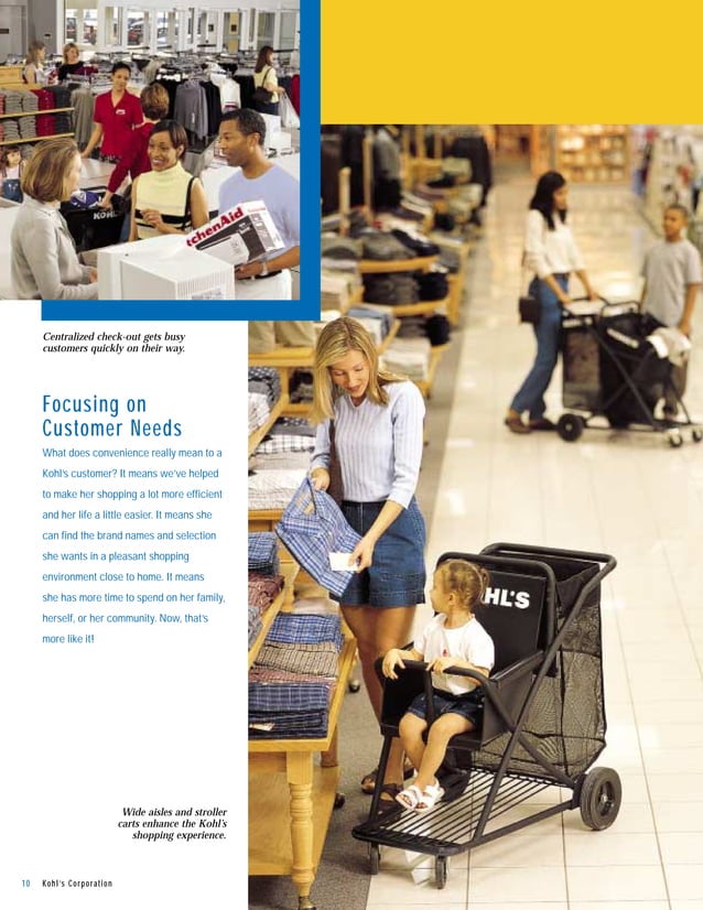 kohl's annual reports2000 | PDF