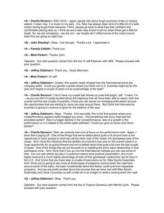 nike FY2008Q1sep20 | PDF
