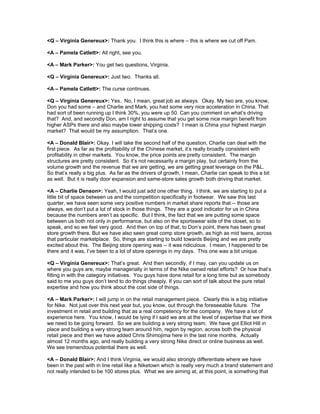 nike FY2008Q1sep20 | PDF