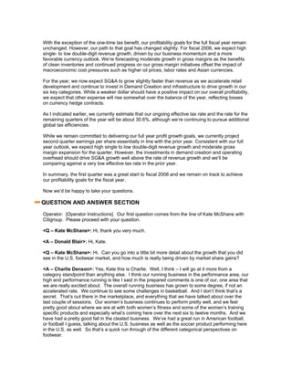 nike FY2008Q1sep20 | PDF