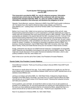 nike FY2007Q4june26 | PDF
