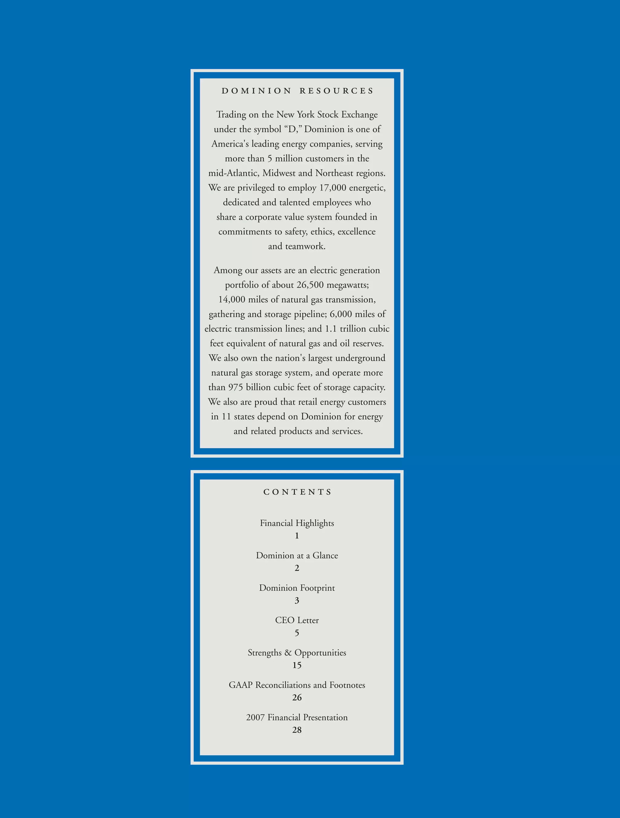 dominion resources Introduction | PDF