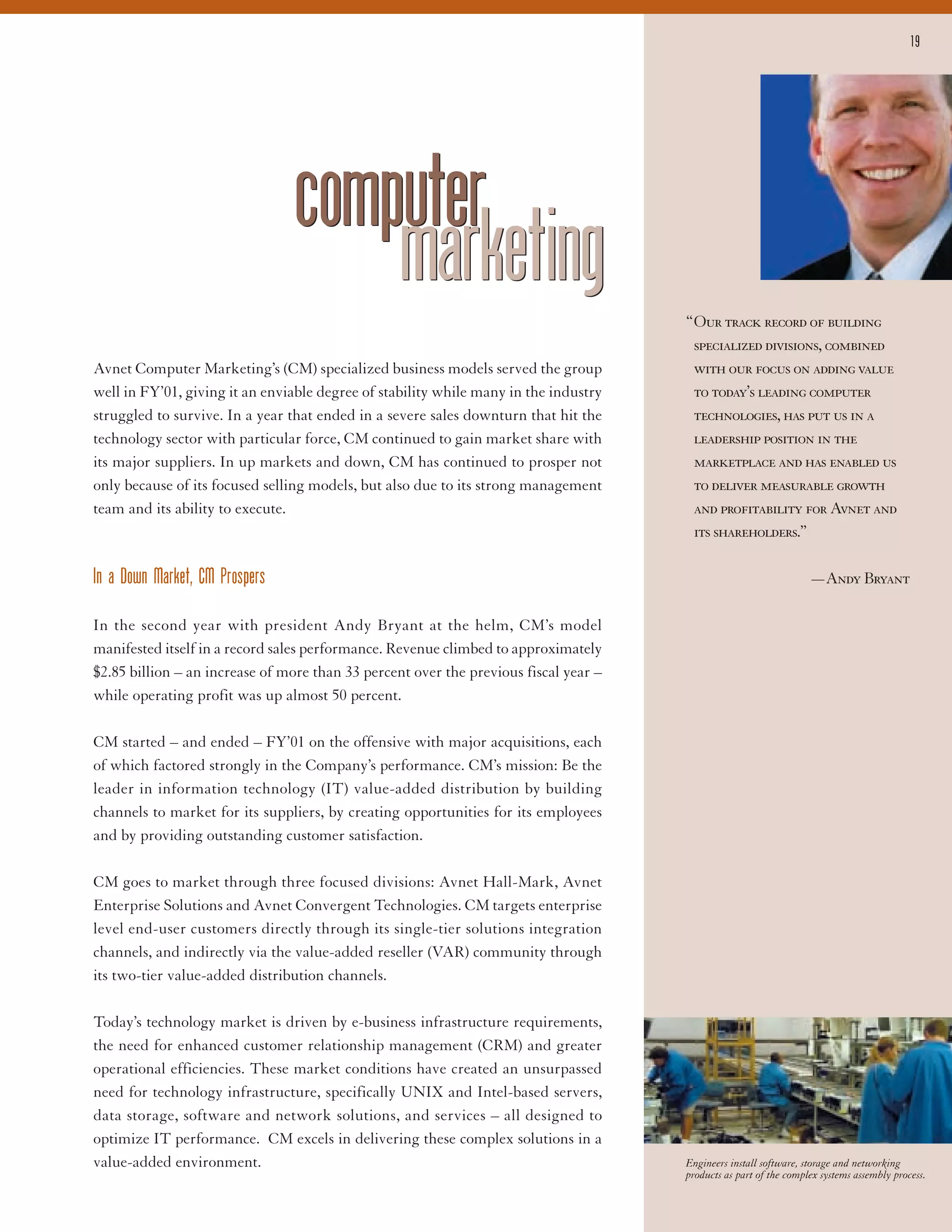 avnet annual reports 2001 | PDF