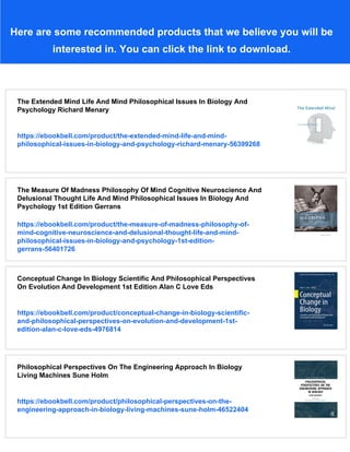 Philosophical Biology In Aristotles Parts Of Animals Tipton | PDF