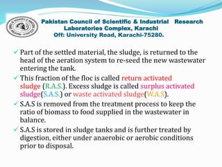 Activated Sludge Process | PPTX