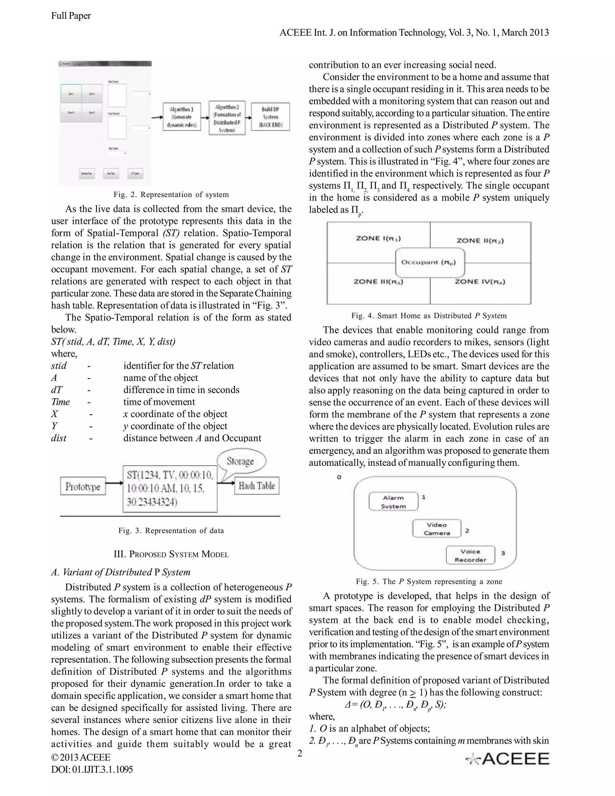 Efficient Representation of Smart Environments using a Parallelized Approach | PDF