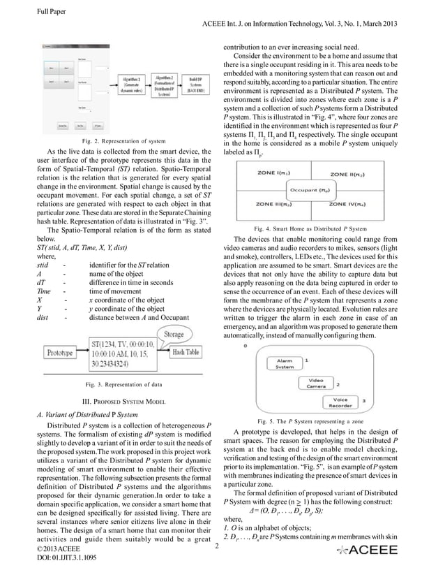 Efficient Representation Of Smart Environments Using A Parallelized