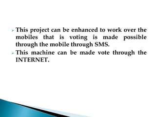 Global Wireless e voting | PPTX