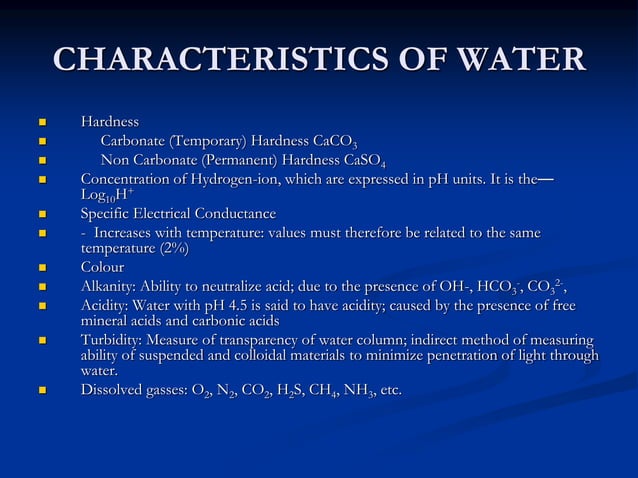 WATER QUALITY ASSESSMENT AND POLLUTION CONTROL.ppt | Chemistry | Science