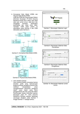 SISTEM INFORMASI KEUANGAN PADA PERUSAHAAN KOST ELIT DENGAN METODE ...