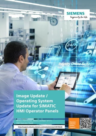 SIEMENS COMFORT Hmi Emerson Eduardo Rodrigues | PDF