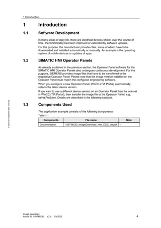 SIEMENS COMFORT Hmi Emerson Eduardo Rodrigues | PDF