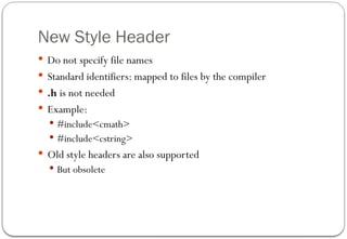 Introduction to C++ CSE 109 Lecture 8.pptx | Programming Languages | Computing