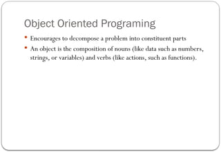 Introduction to C++ CSE 109 Lecture 8.pptx | Programming Languages | Computing
