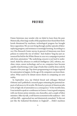 The Technology Trap Capital Labor And Power In The Age Of Automation ...
